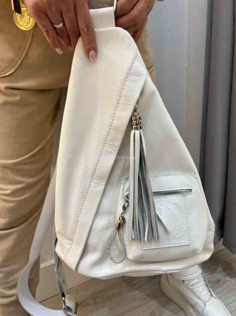 BY O LA LA ! TORBA PLECAK BIAŁY II